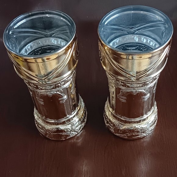 Caesar's Palace | Dining | Vintage Caesars Palace Las Vegas Gold Glass ...